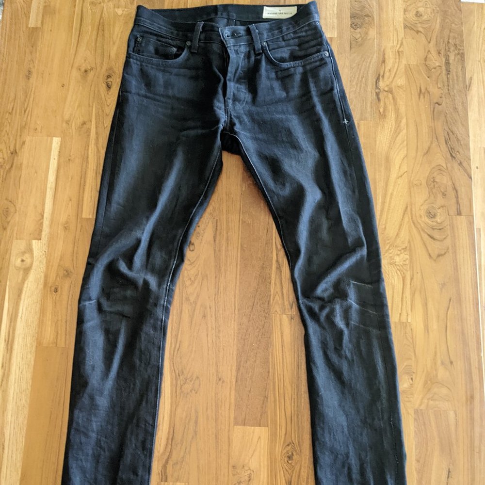 Imogene + Willie Charlie Selvedge Denim Skinny Fit 28 - Gem